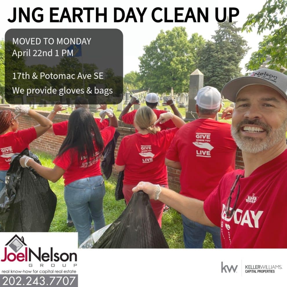 JNG EARTH DAY NEIGHBORHOOD CLEAN-UP! - Joel Nelson Group